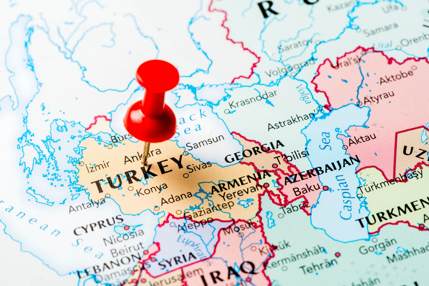Welke taal spreken ze in Turkije?